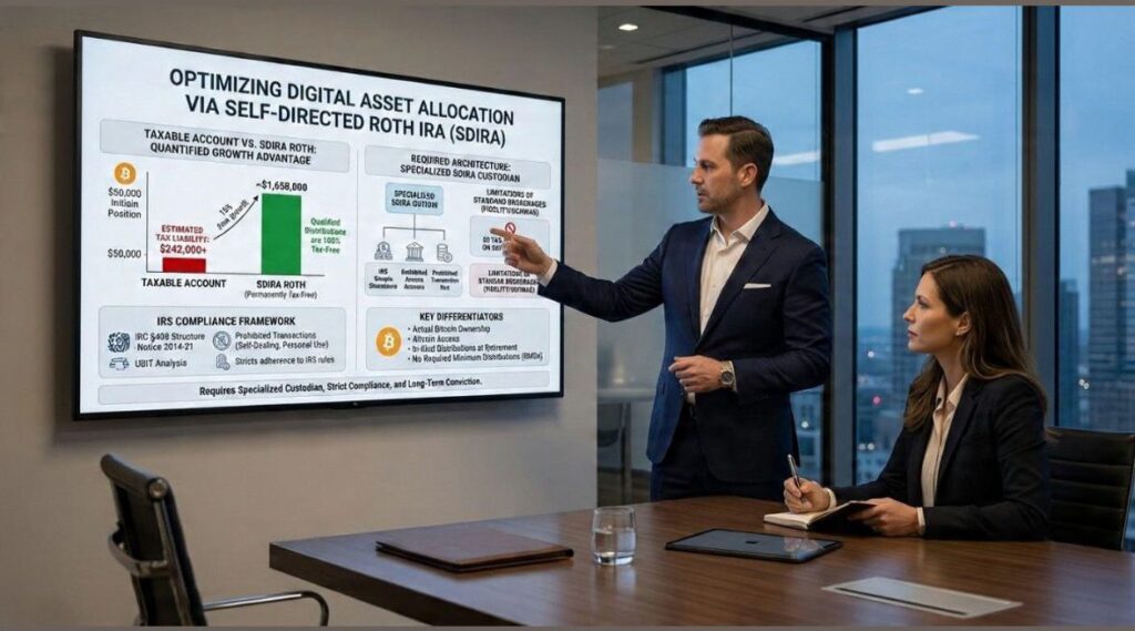 Bitcoin Roth IRA: Hold Crypto Tax-Free in a Self-Directed IRA 2026