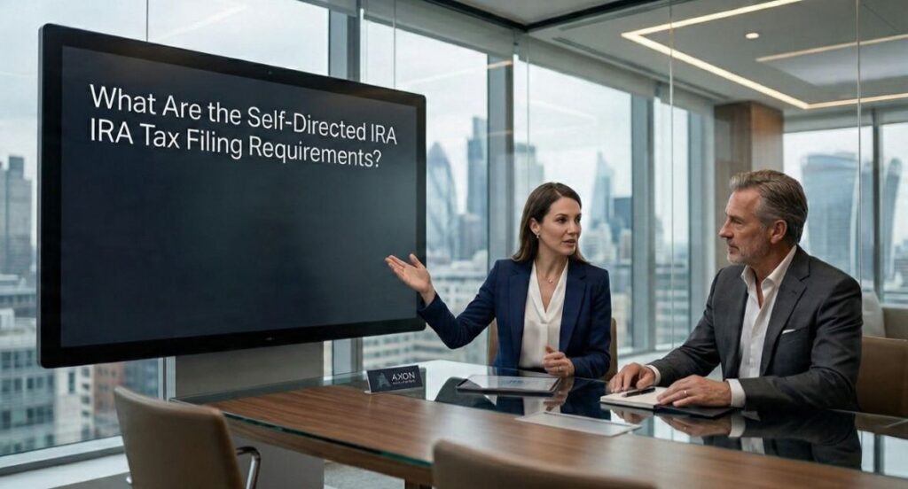 Self-Directed IRA Tax Filing Requirements | 2026 Guide